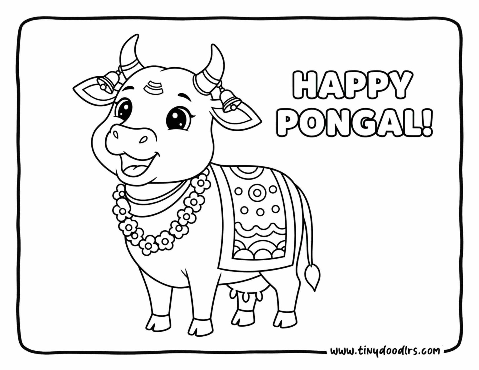 15+ Easy And Beautiful Pongal Drawing Ideas For Kids